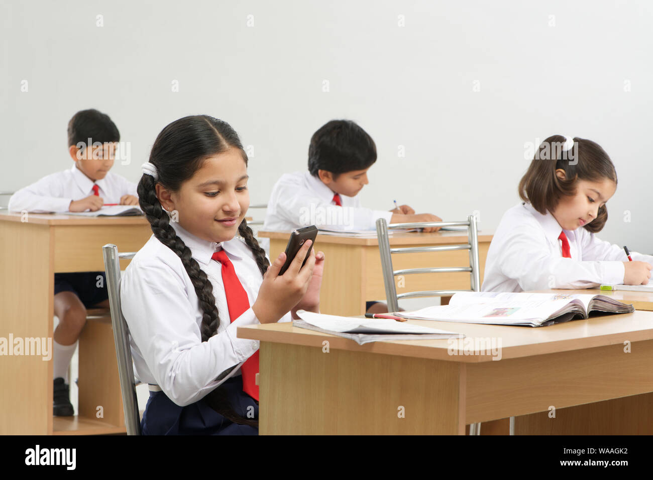 Mobile classroom hi-res stock photography and images - Alamy