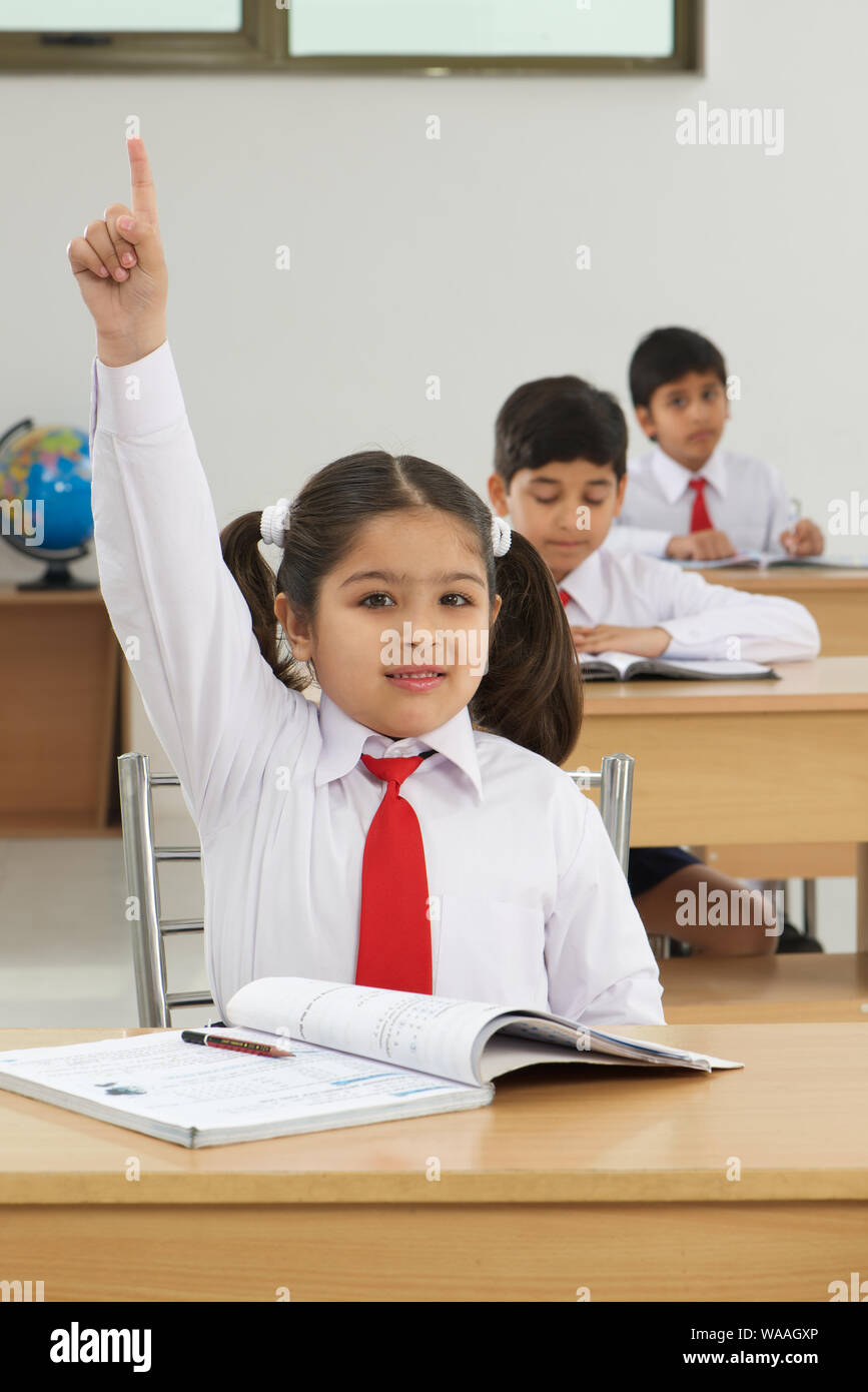 Children school desk chair hi-res stock photography and images - Alamy