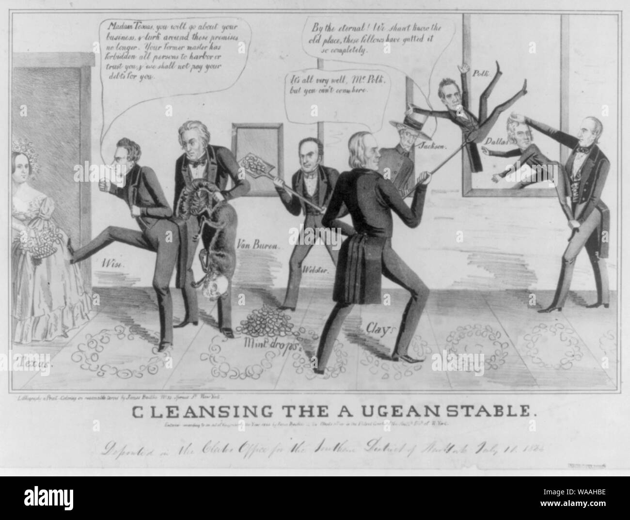 The augean stable hi-res stock photography and images - Alamy