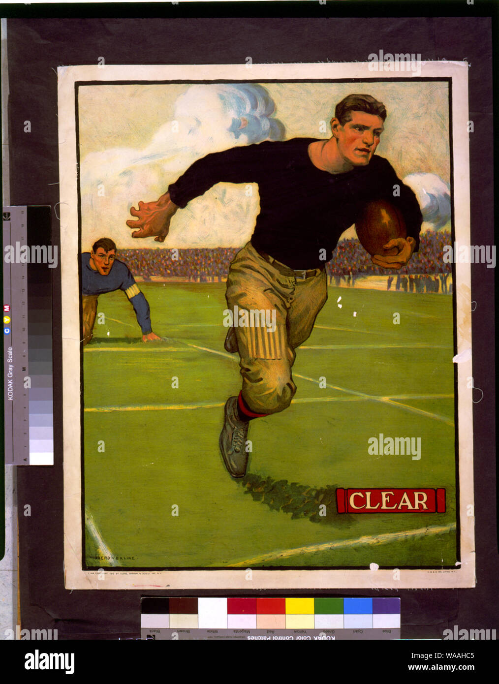 Clear / Hibberd V.B. Kline Stock Photo - Alamy