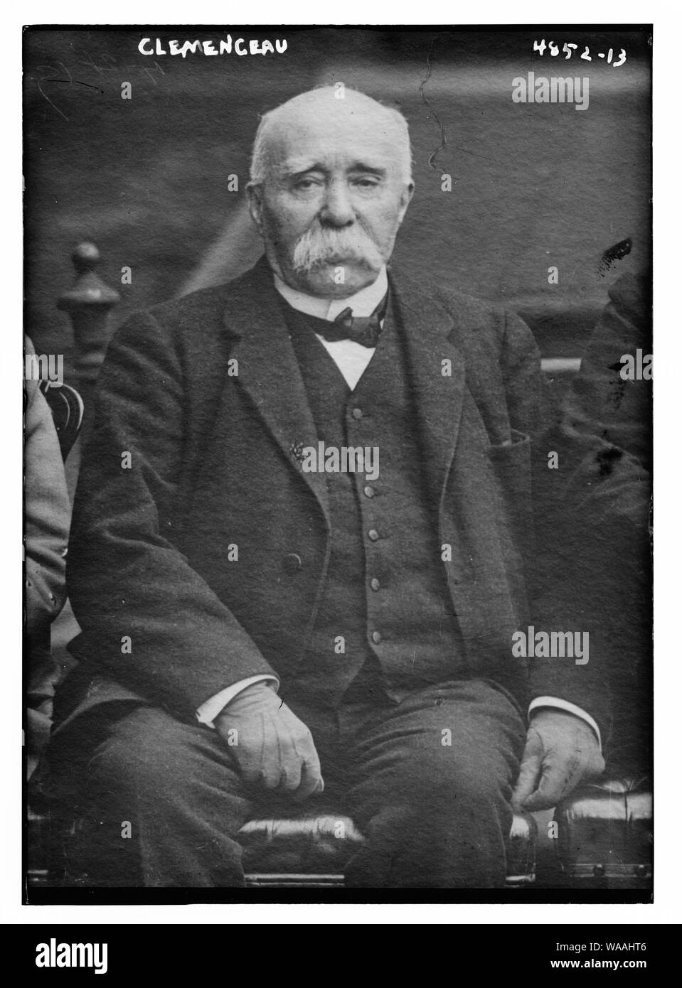 Clemenceau Cut Out Stock Images & Pictures - Alamy
