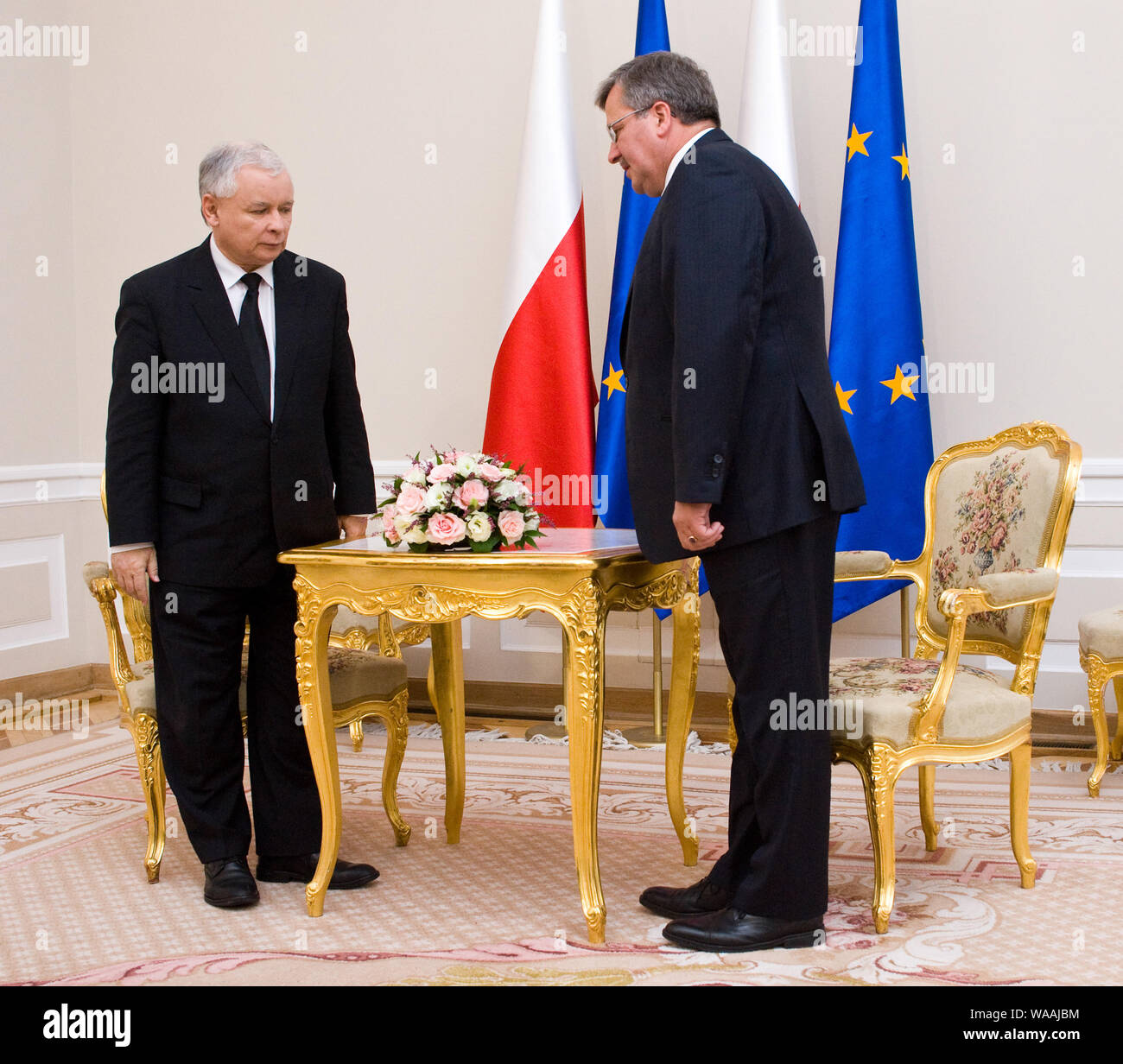 Komorowski hi-res stock photography and images - Alamy