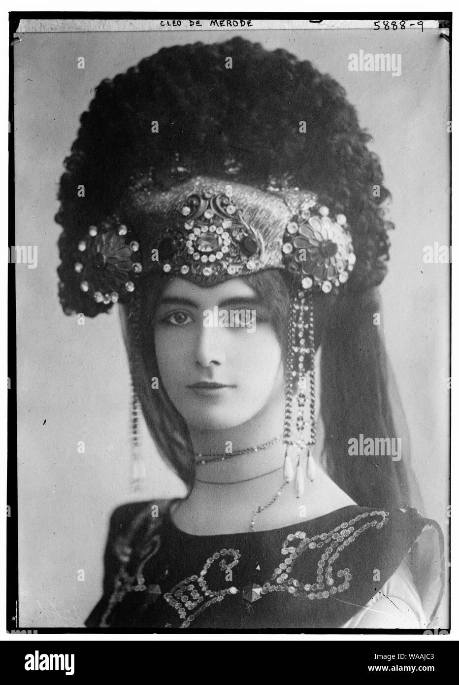 Cleo De Merode Stock Photo - Alamy