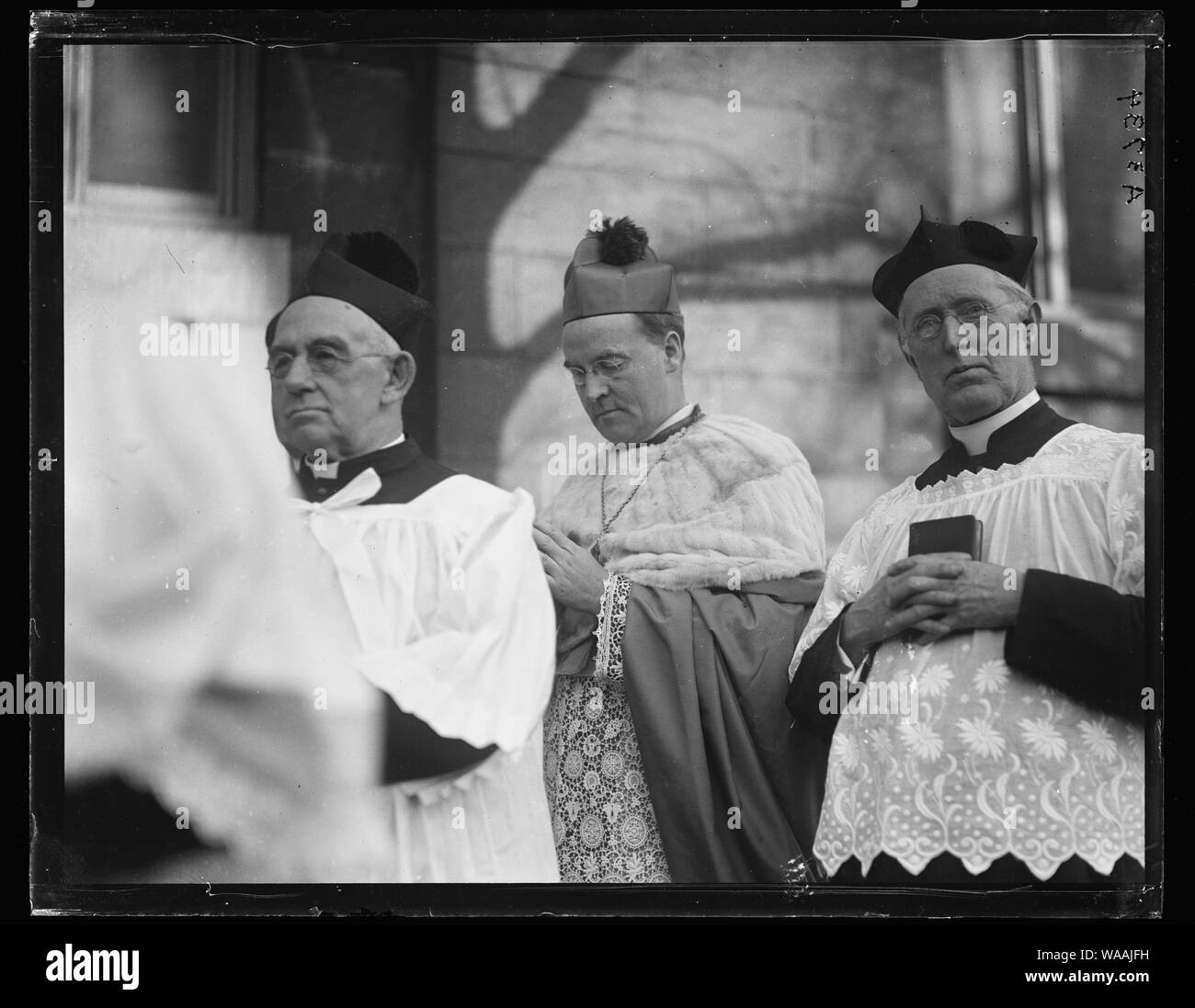Clergy in religious procession Stock Photo - Alamy