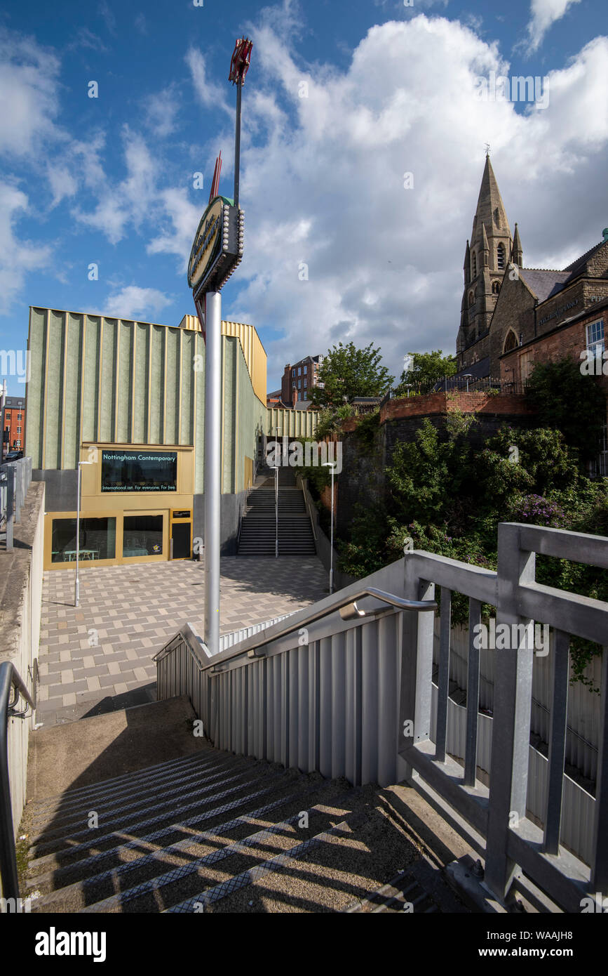 The Nottingham Contemporary, Nottingham City Centre England UK Stock ...