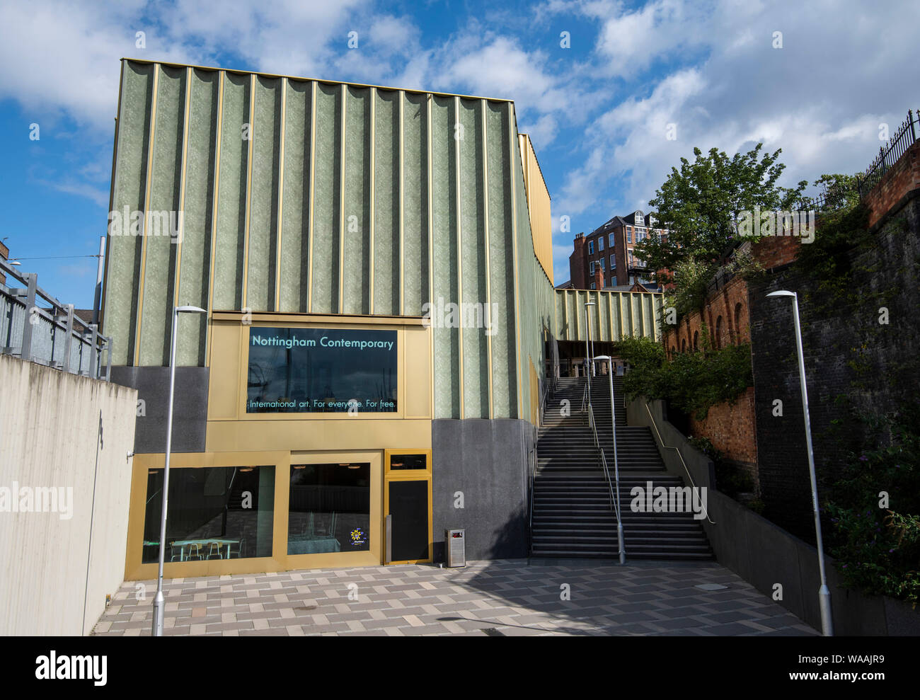 The Nottingham Contemporary, Nottingham City Centre England UK Stock ...