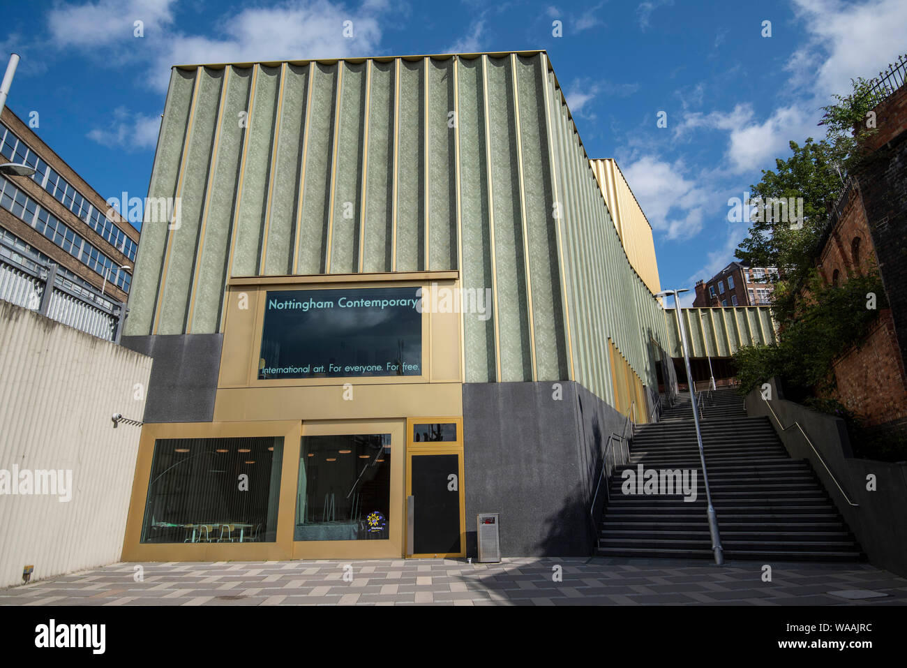 The Nottingham Contemporary, Nottingham City Centre England UK Stock ...