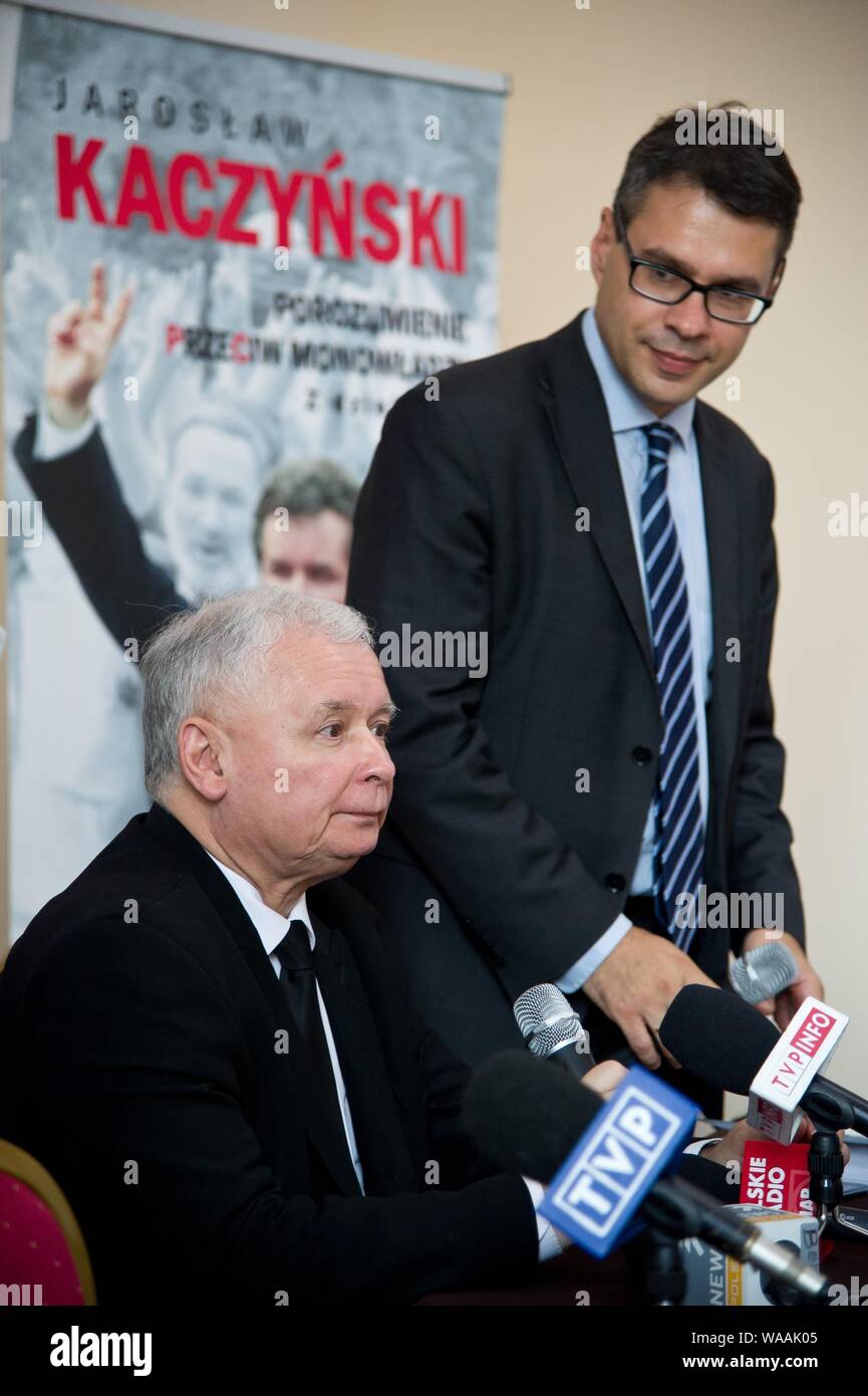 Jaroslaw kaczynskis hi-res stock photography and images - Alamy