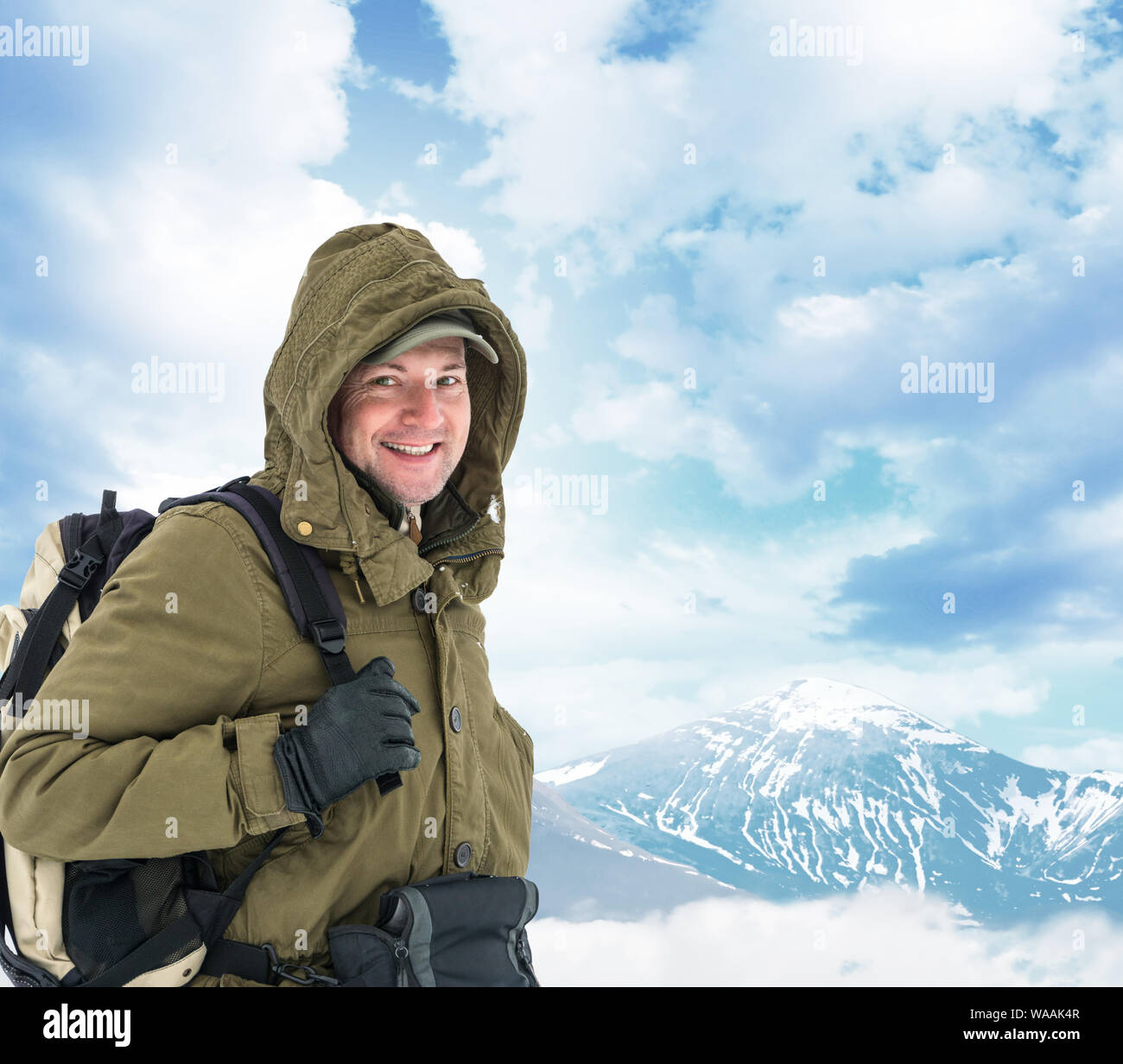 Winter sport activity adventurous hi-res stock photography and images ...