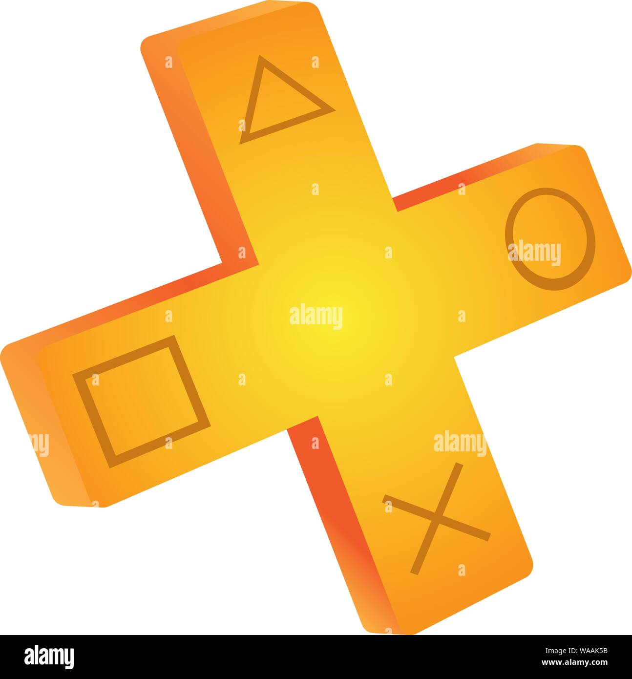 The symbol of game control for a computer is the signs of a game ...