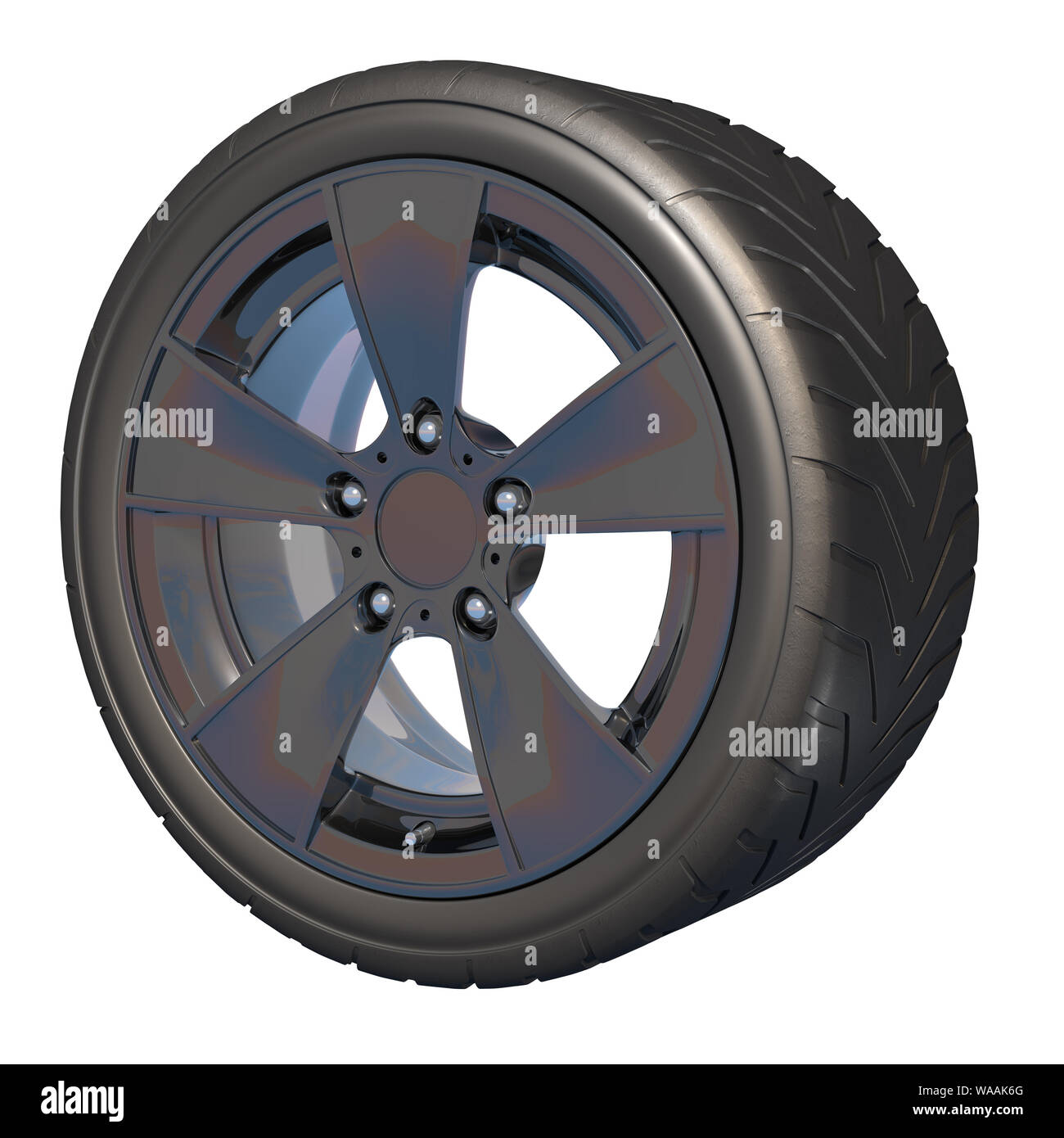 Slick wheels hi-res stock photography and images - Alamy