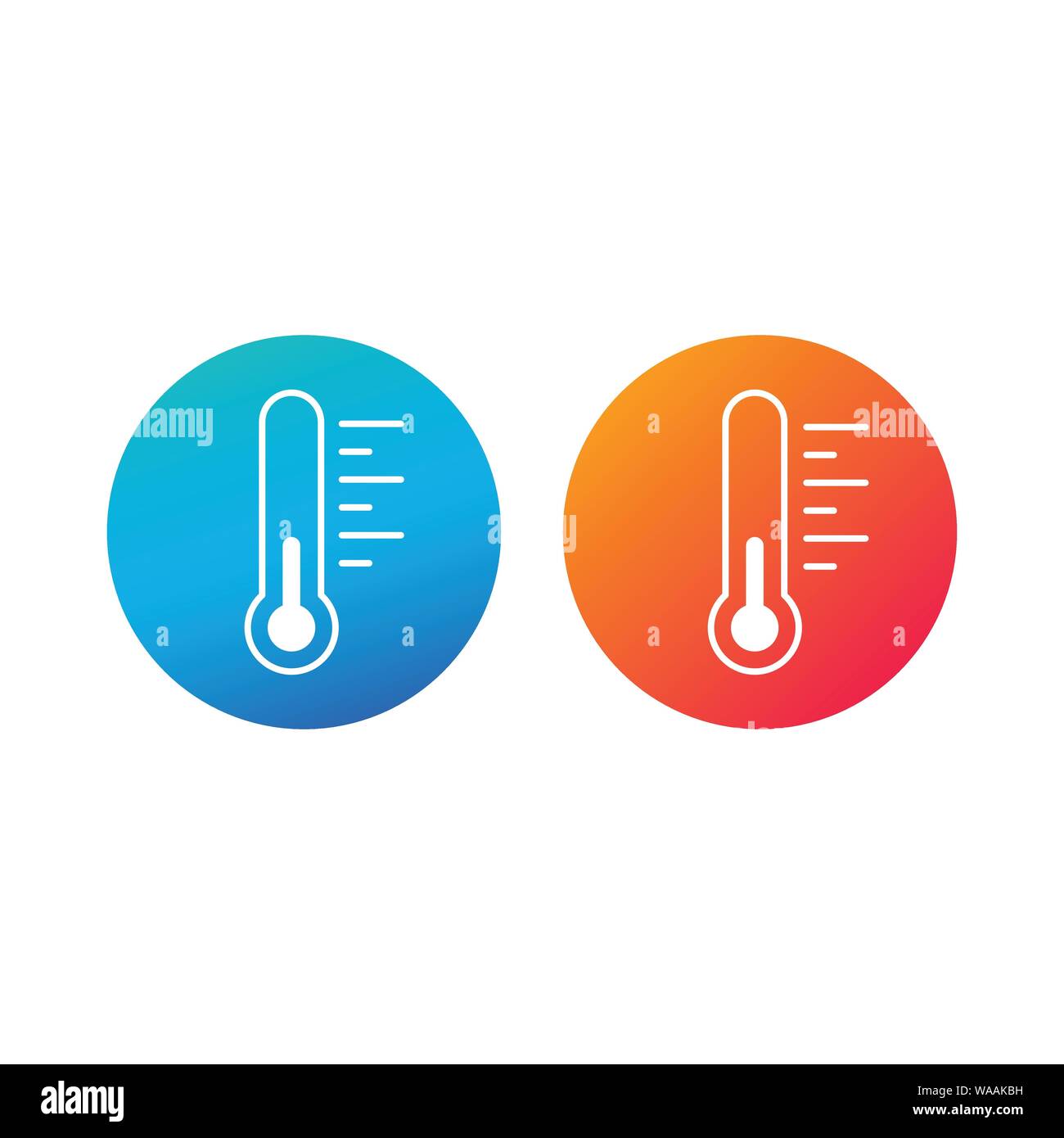 Cold temperature thermometr hi-res stock photography and images - Alamy