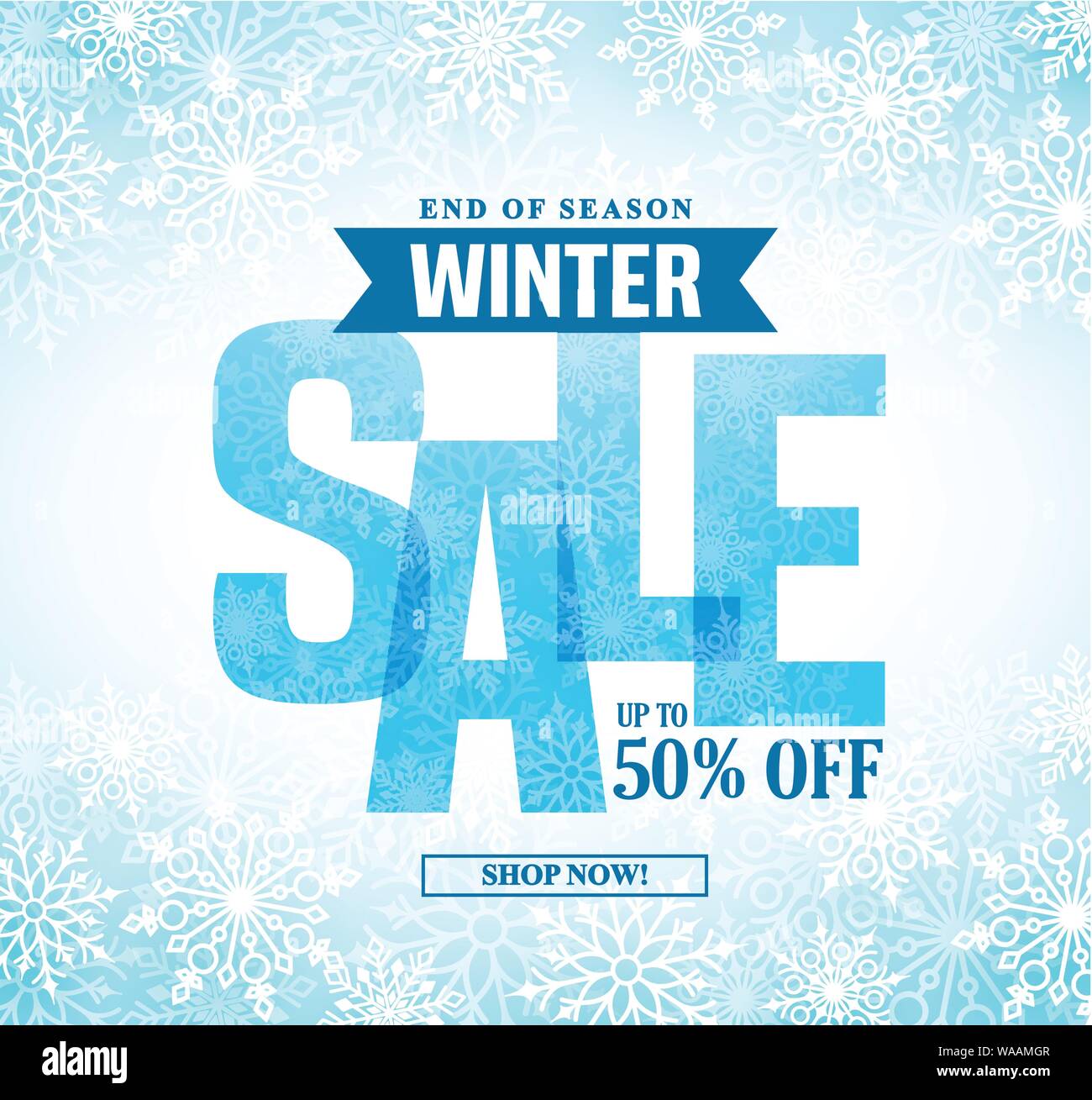 Winter Banner Design