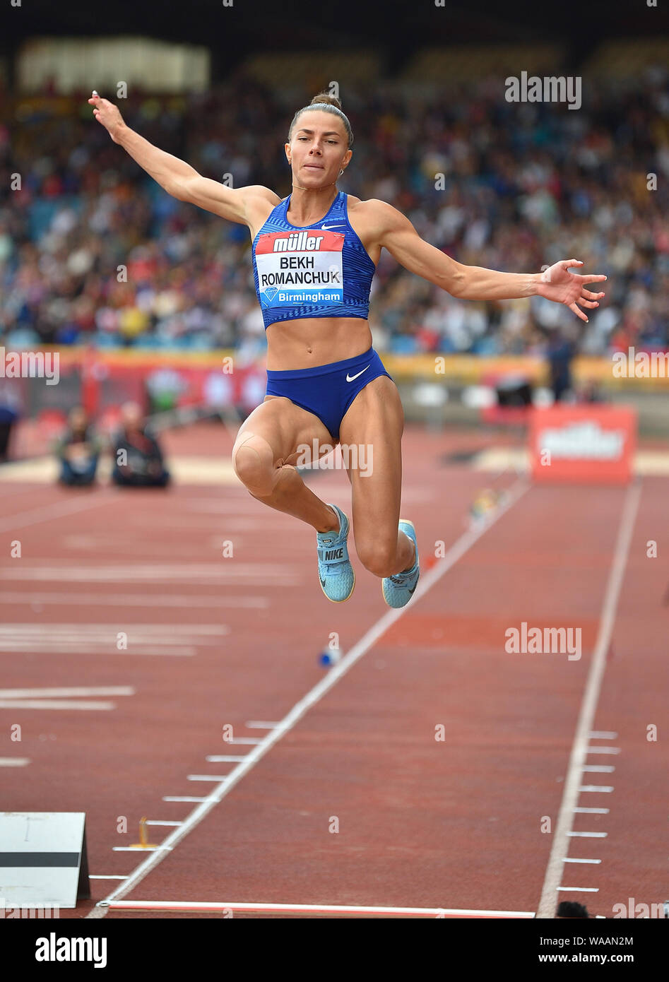 Maryna bekh romanchuk of ukraine hi-res stock photography and images ...