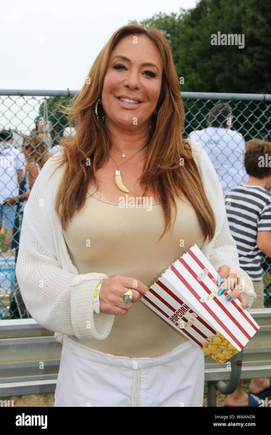 Hamptons, NY, USA. 17th Aug, 2019. Barbara Kavovit at the East Hampton ...