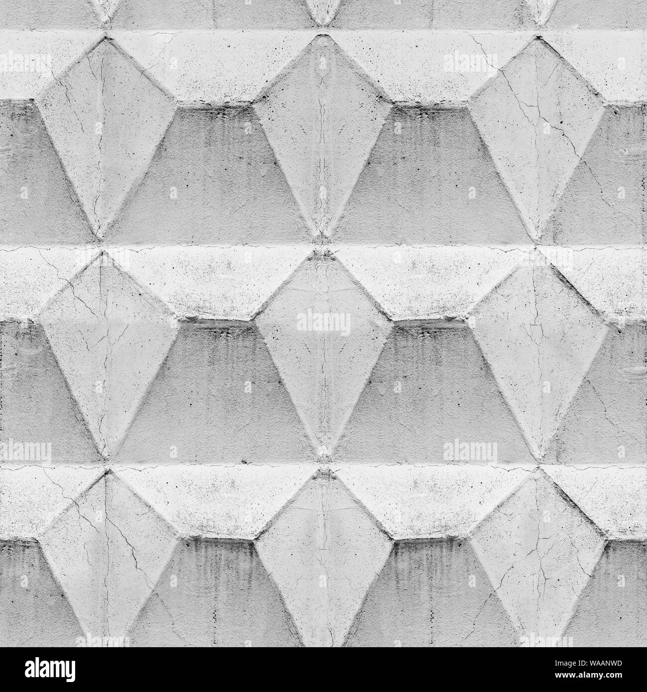 Concrete geometric structure as a seamless pattern Stock Photo - Alamy
