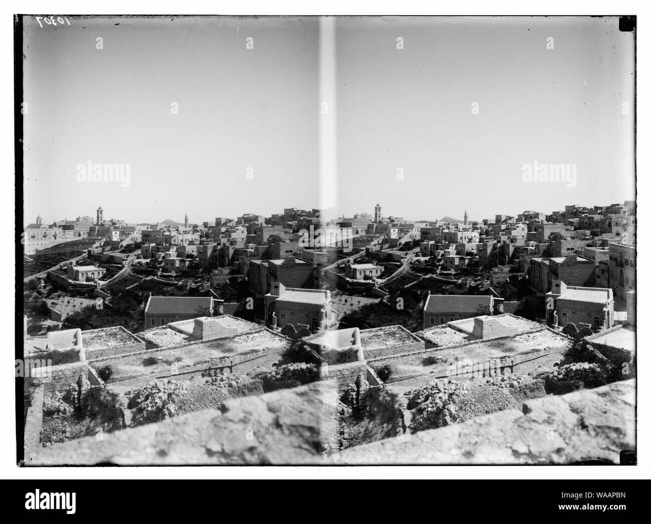 Town of bethlehem Cut Out Stock Images & Pictures - Alamy