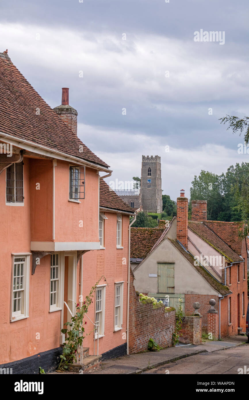 Kersey Village Suffolk High Resolution Stock Photography and Images - Alamy