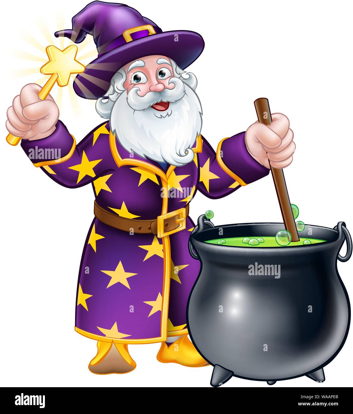 Stirring cauldron hi-res stock photography and images - Alamy