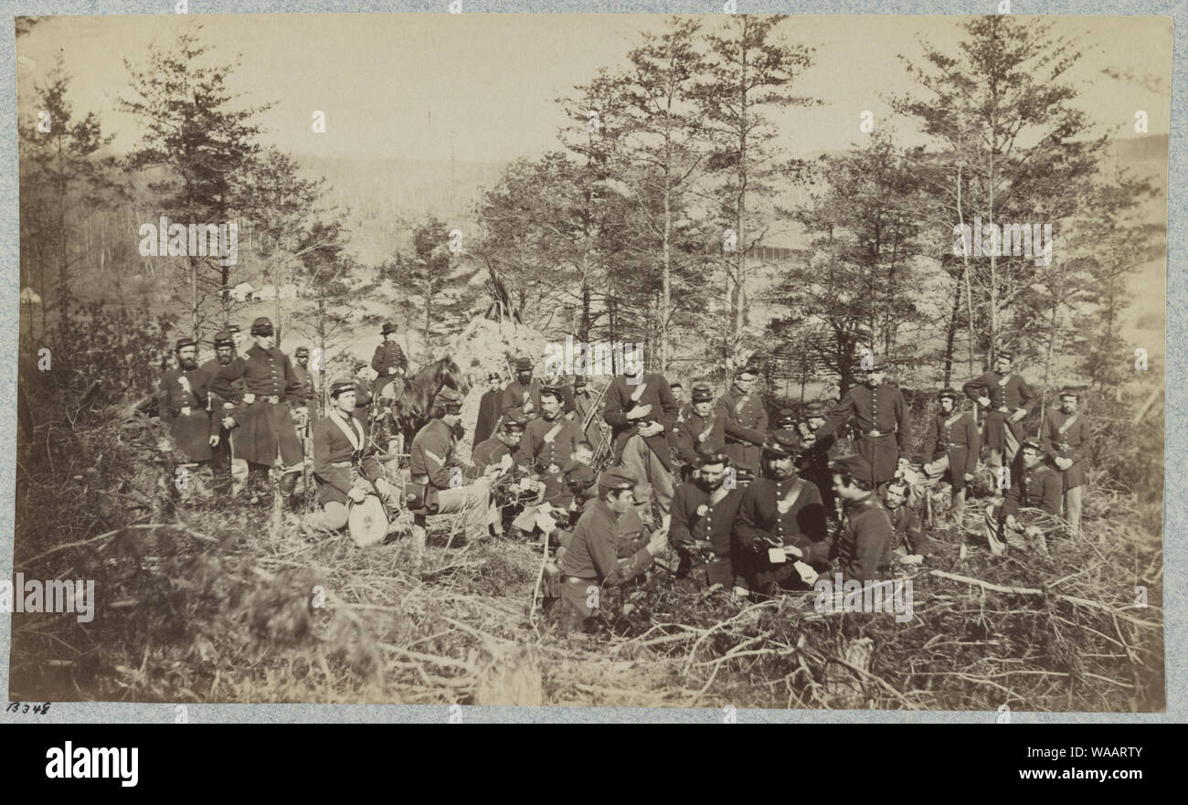 170th new york infantry hi-res stock photography and images - Alamy