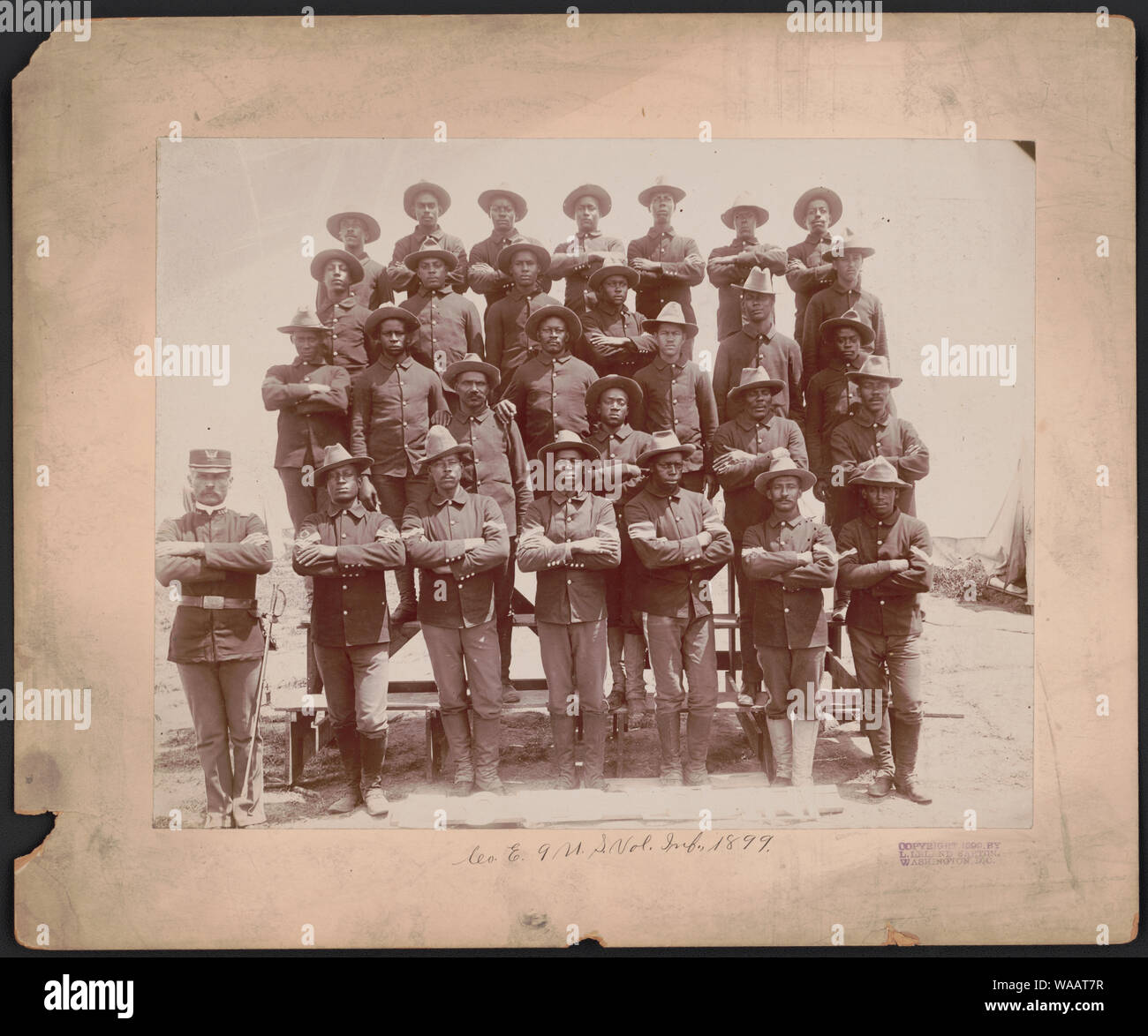 Co 9th infantry hi-res stock photography and images - Alamy