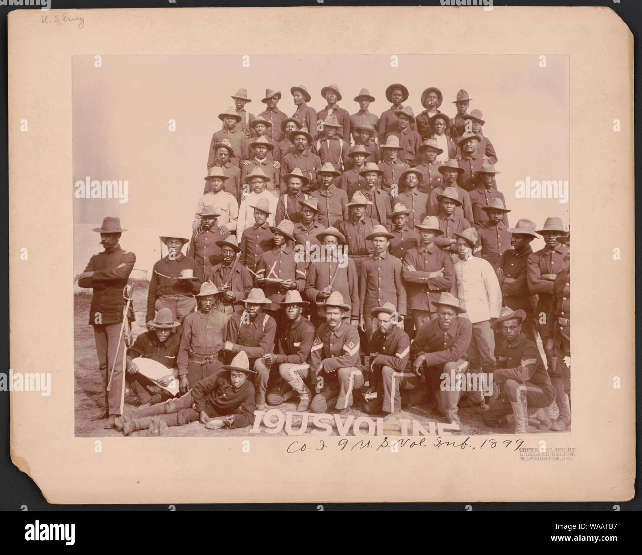 Co 9th infantry hi-res stock photography and images - Alamy