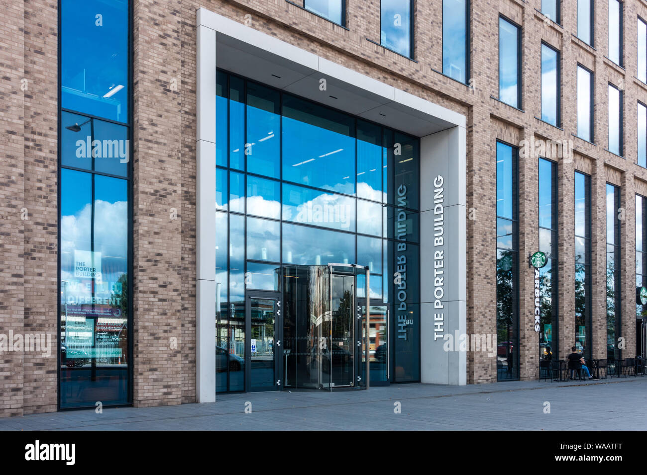 The Porter Building is a modern office building which stands opposite ...