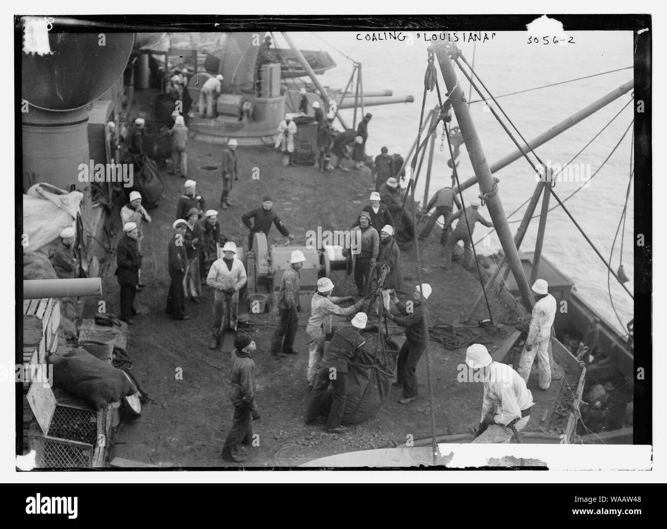 Coaling Black and White Stock Photos & Images - Alamy