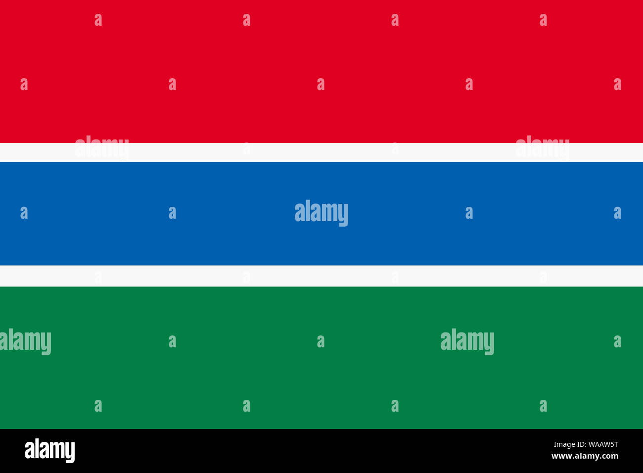 A Flag of Gambia background illustration large file Stock Photo - Alamy