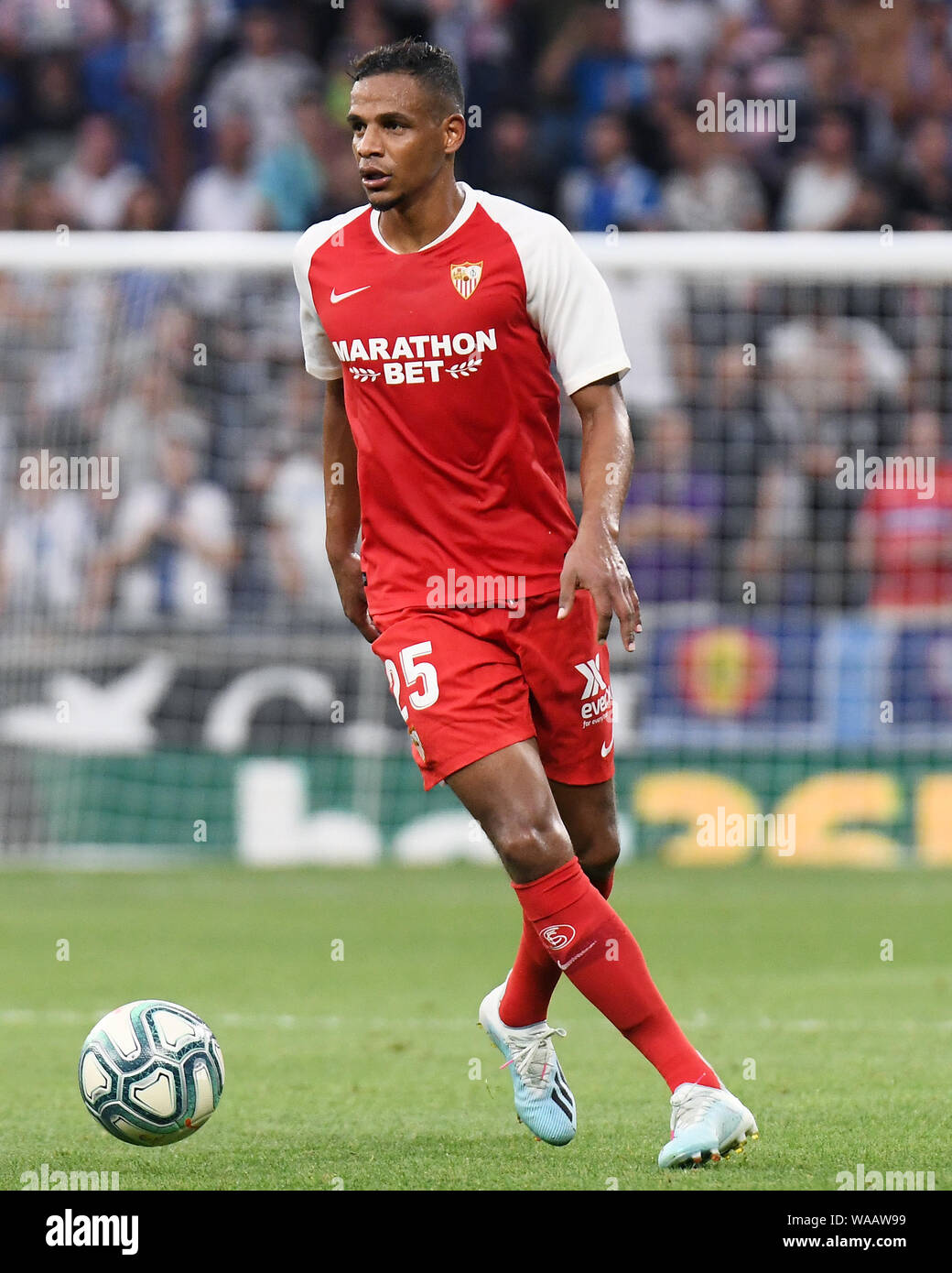Fernando Francisco Reges of Sevilla FC during the match RCD Espanyol v ...