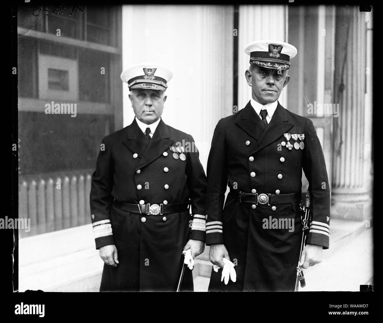 United states marine guard Black and White Stock Photos & Images - Alamy