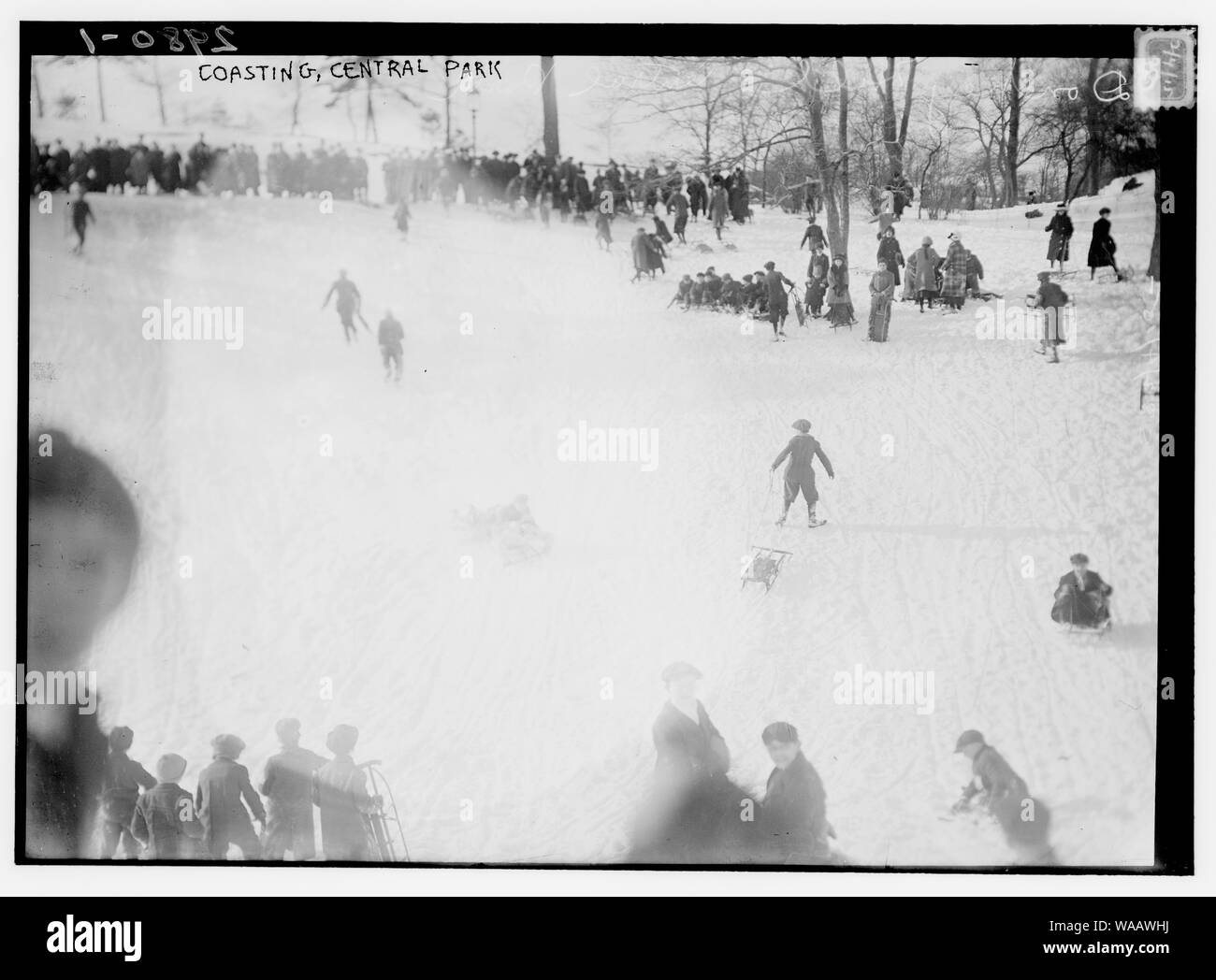 Central park coasting hi-res stock photography and images - Alamy