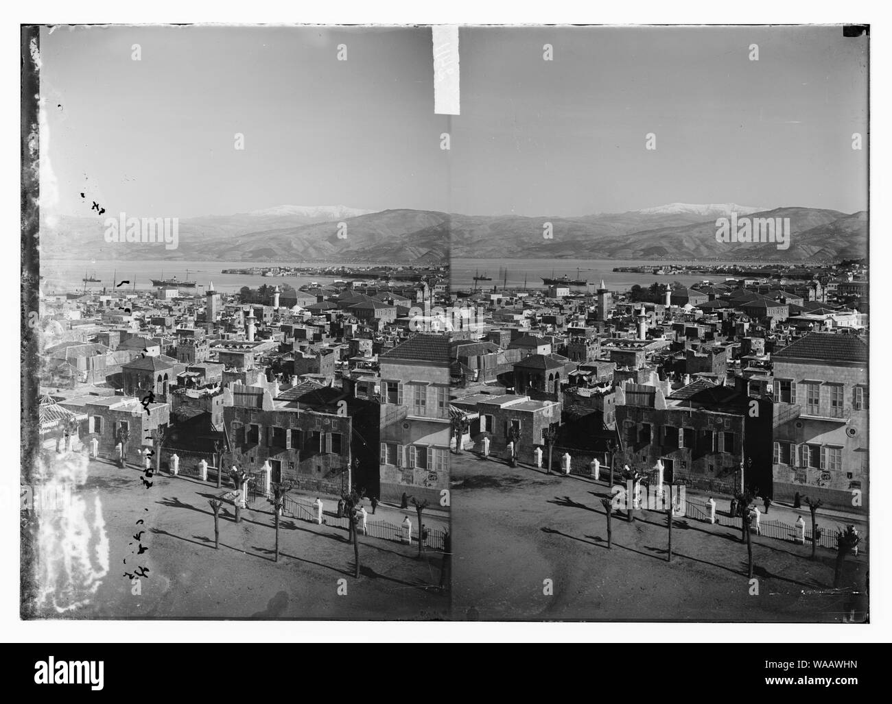 View skyline coastal city Cut Out Stock Images & Pictures - Alamy