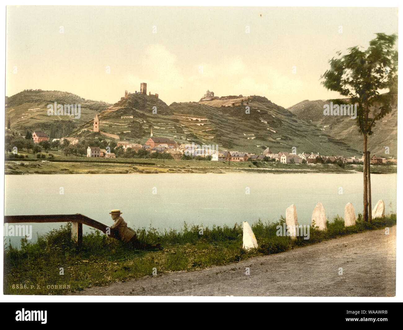 Cobern (i.e. Kobern), valley of, Moselle, Germany Stock Photo - Alamy