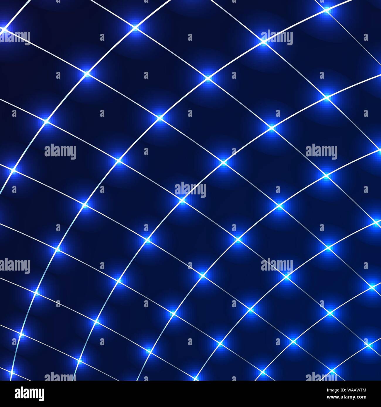 Glow squares lines Stock Vector Images - Alamy