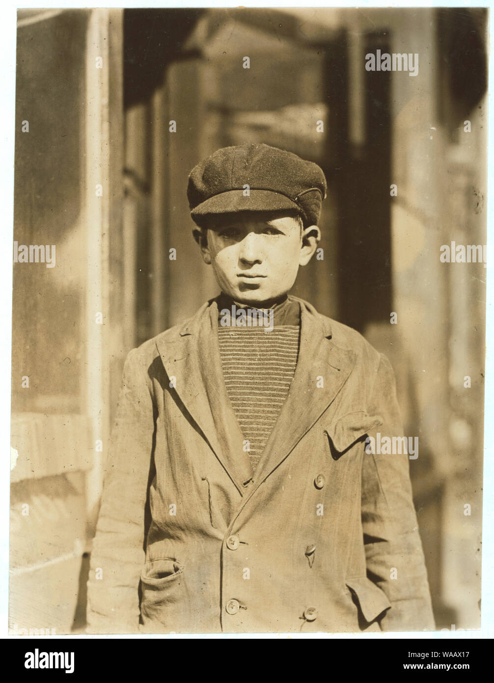 Cocoanut Shaver -Kibbe's Factory. Isaac Futterman, 15 years, 108 Sharon ...