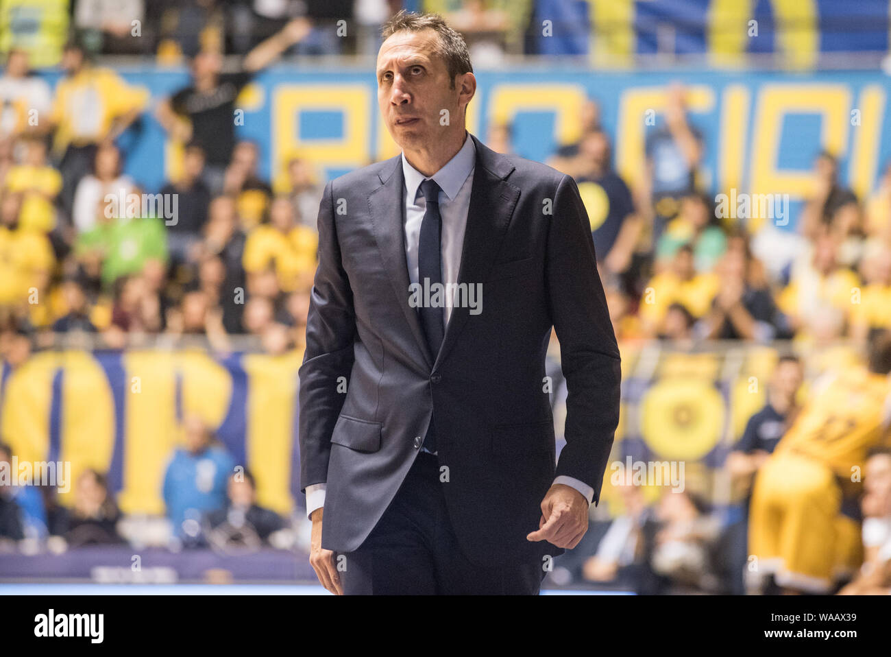 David Blatt the head coach of Olympiakos have annucend to being ...