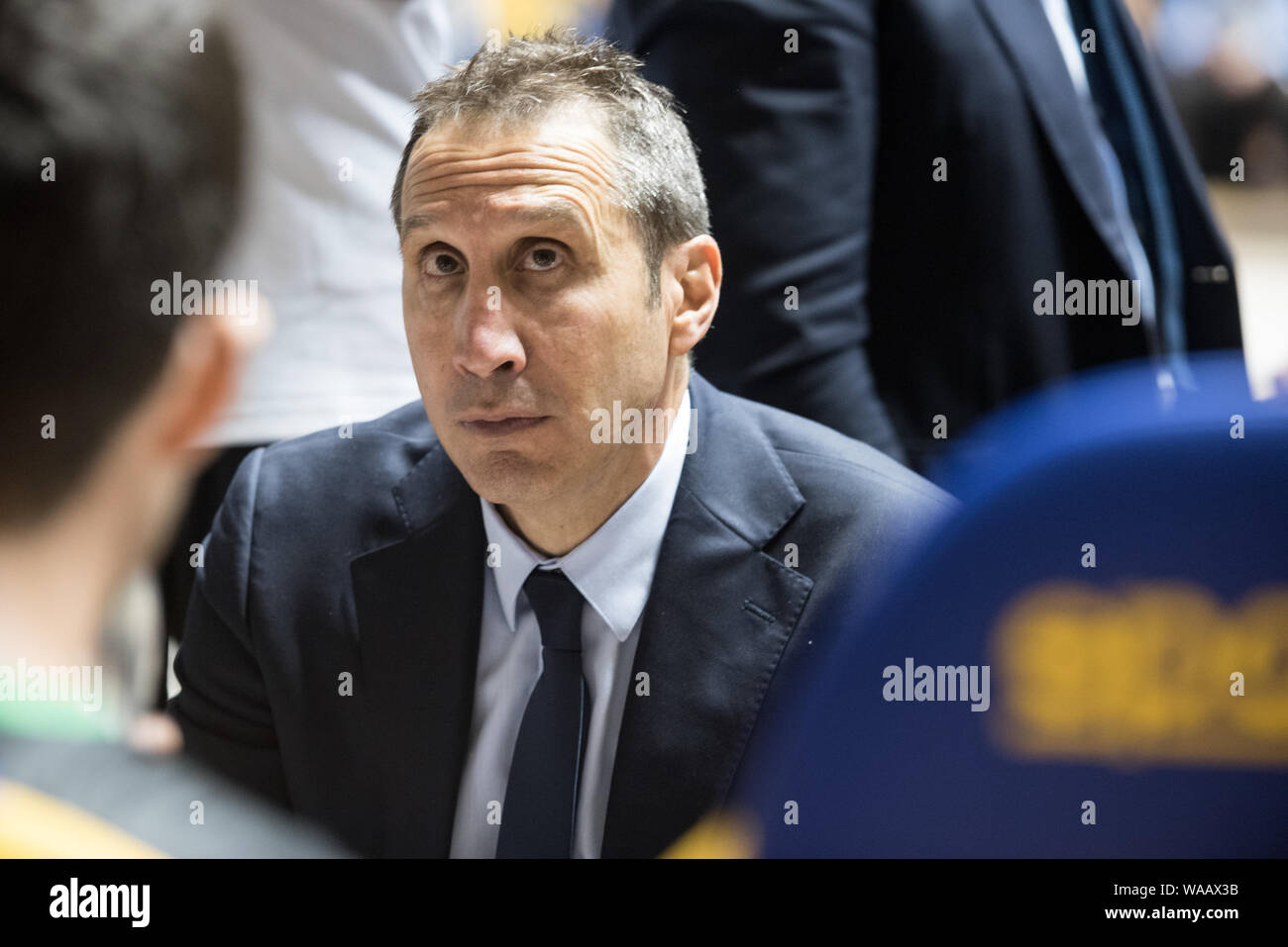 David Blatt the head coach of Olympiakos have annucend to being ...