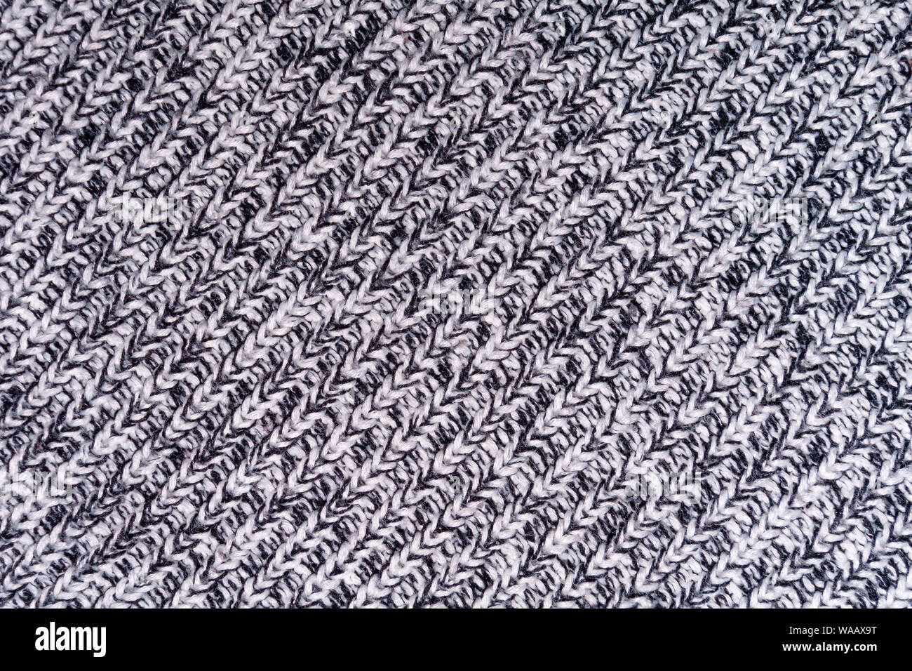 Background, texture - the surface of wool knitted fabric close up Stock ...
