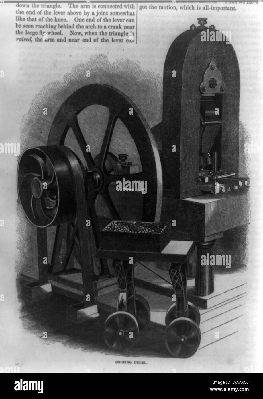 Coin press u s mint hi-res stock photography and images - Alamy