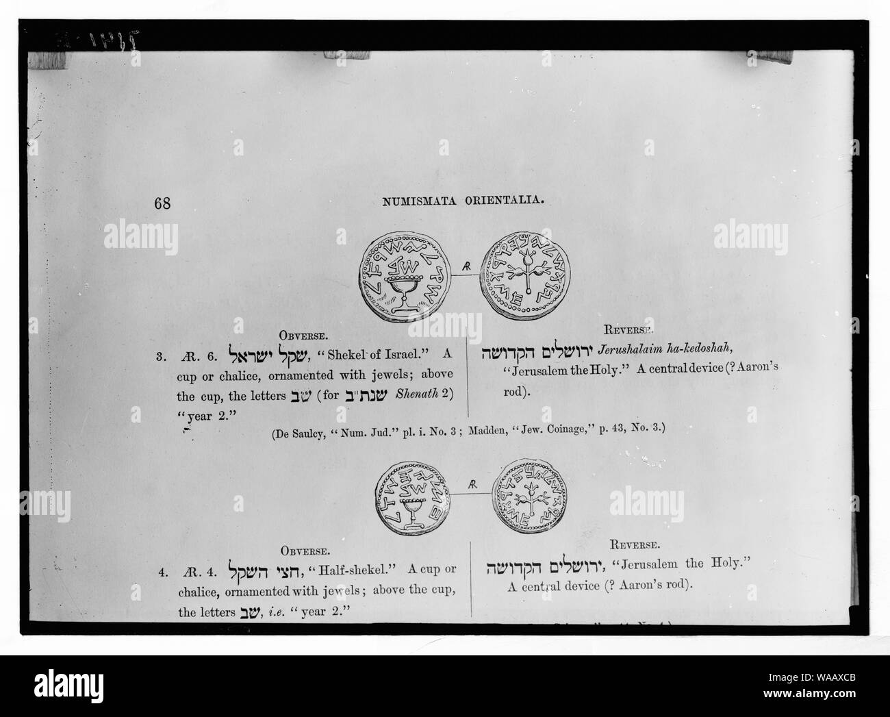 Half shekels hi-res stock photography and images - Alamy