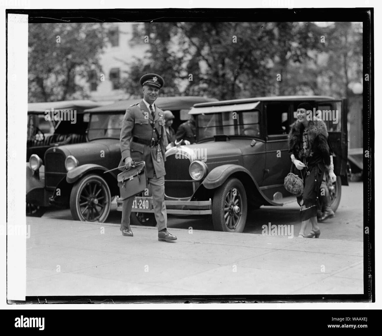 Col. & Mrs. Wm. Mitchell Stock Photo - Alamy