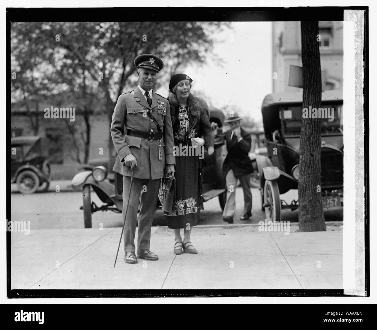 Col. & Mrs. Wm. Mitchell Stock Photo - Alamy