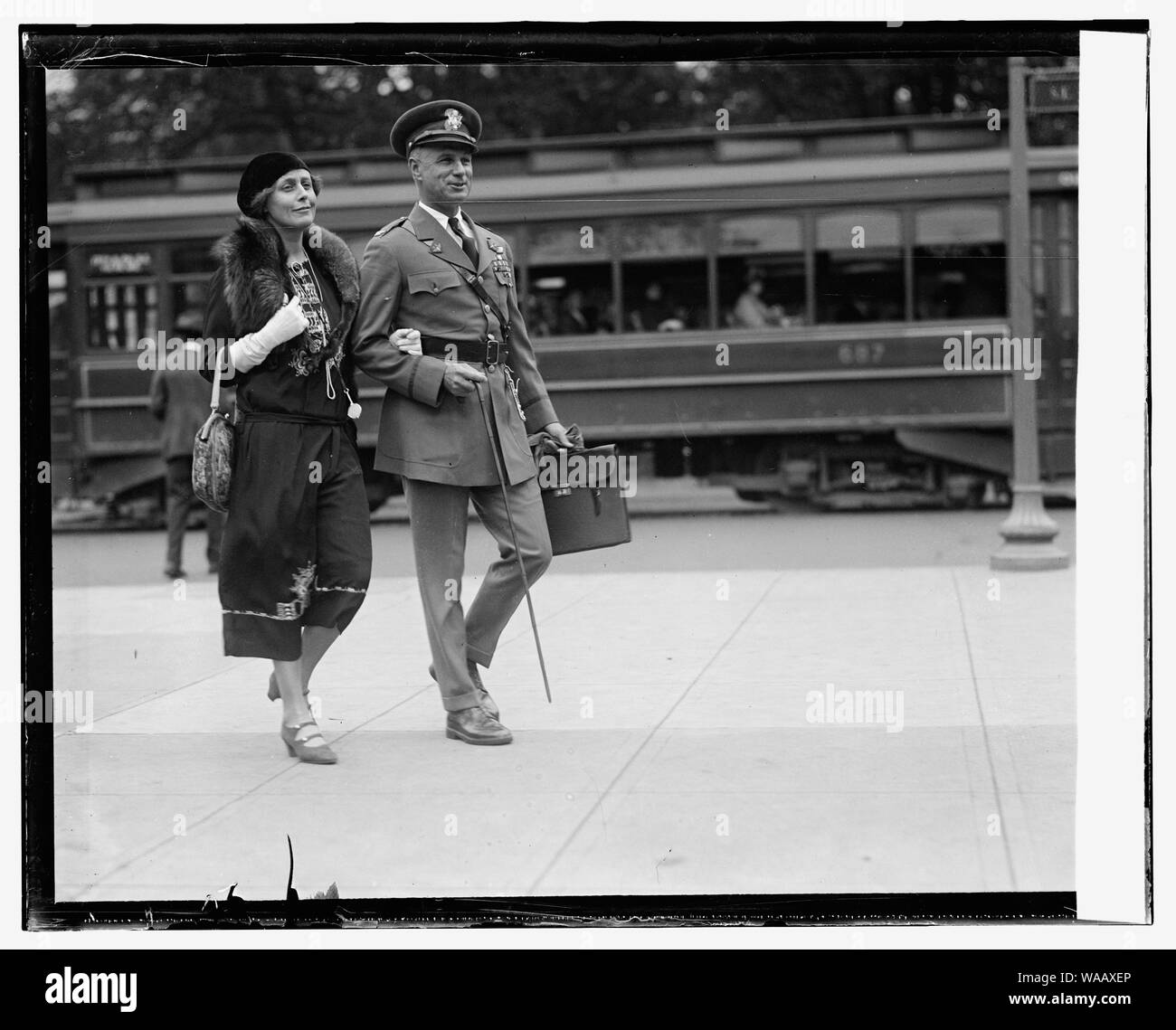 Col. & Mrs. Wm. Mitchell Stock Photo - Alamy
