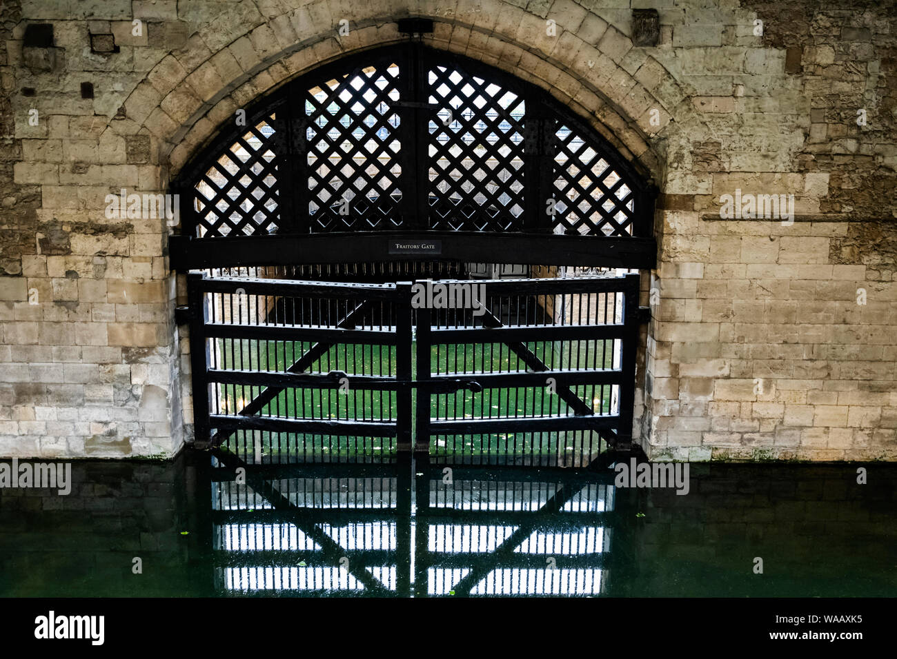 England, London, Tower of London, Traitors Gate, 30075116 Stock Photo ...