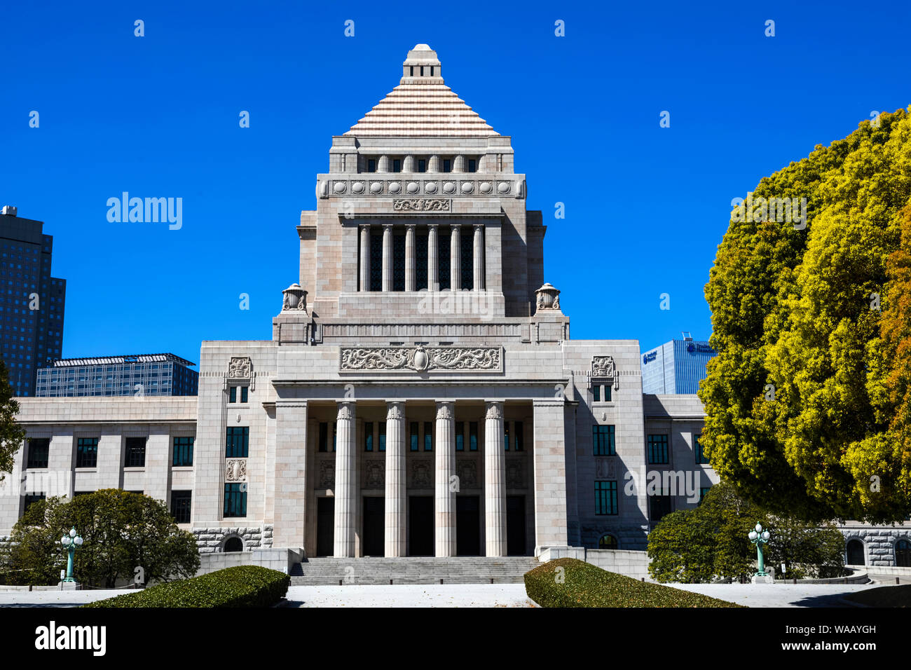 Japanese parliament building hi-res stock photography and images - Alamy