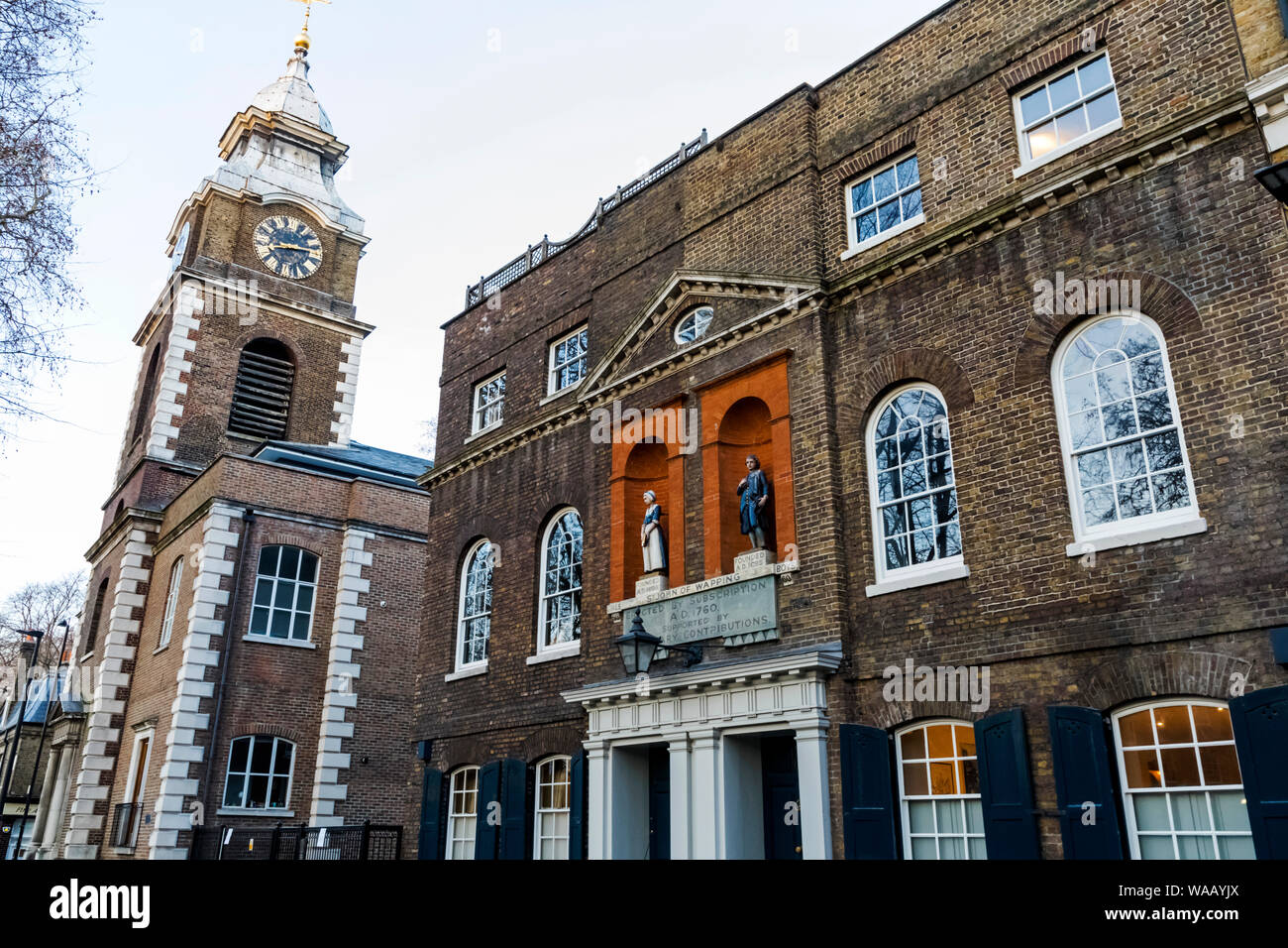 St john of wapping hi-res stock photography and images - Alamy