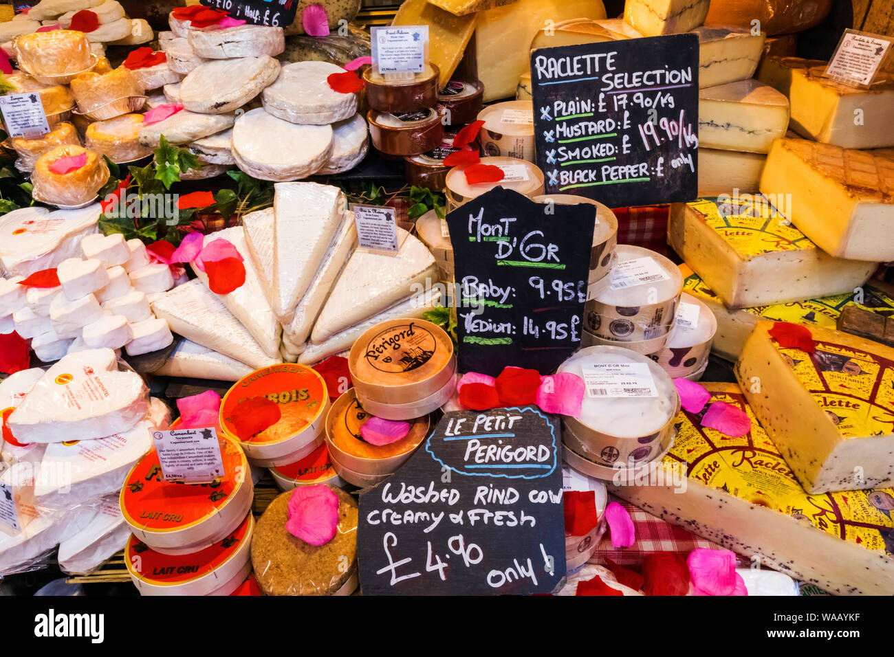England, London, Southwark, London Bridge City, Borough Market, French ...