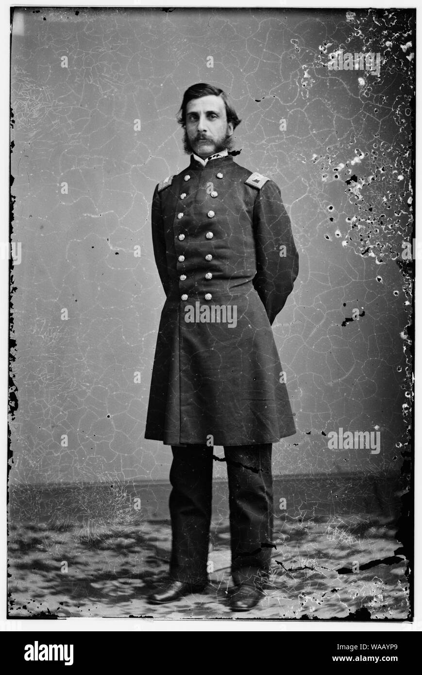 Colonel wood civil war hi-res stock photography and images - Alamy