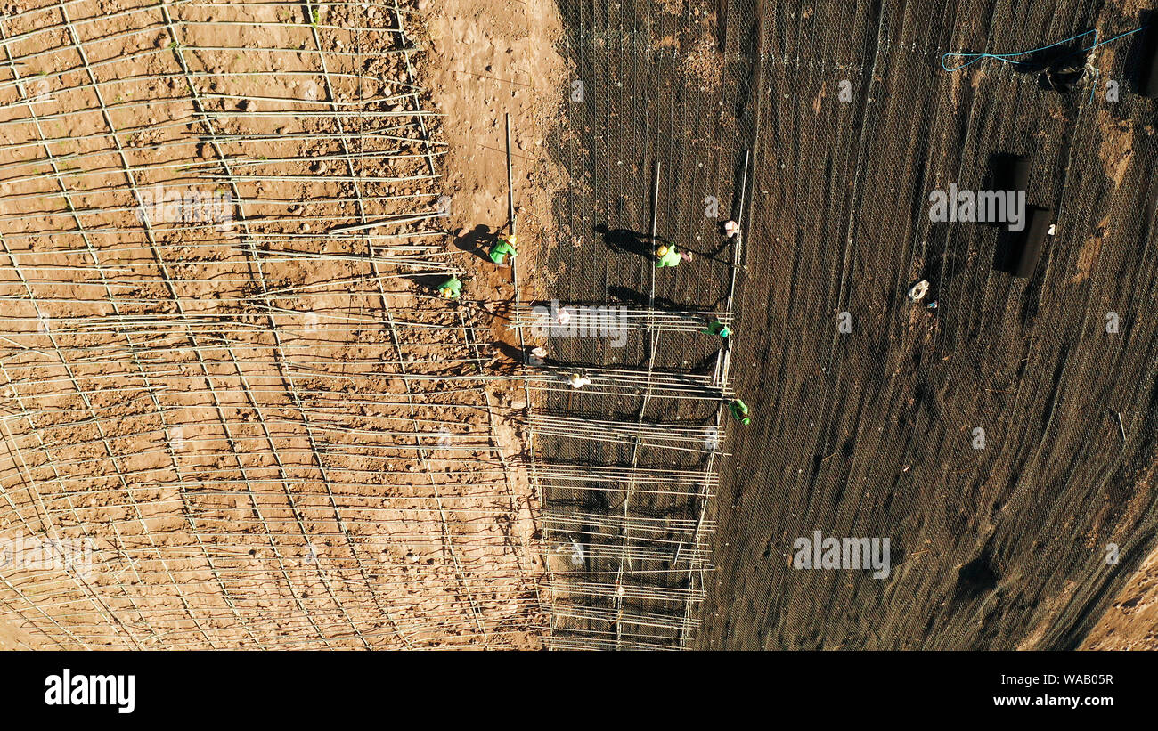 Landslide Protection High Resolution Stock Photography and Images - Alamy